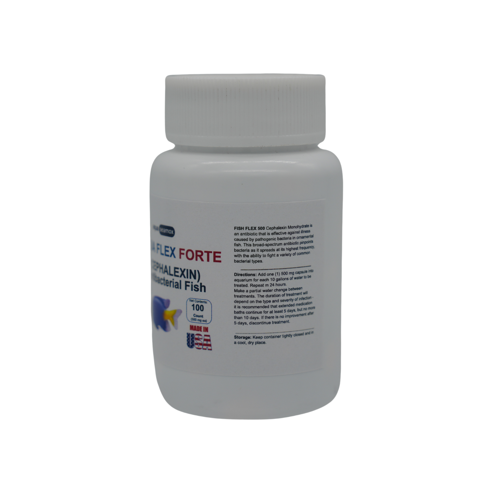 Fish Ceph 500mg 100-Capsules – Happy Minutes Easy Shopping