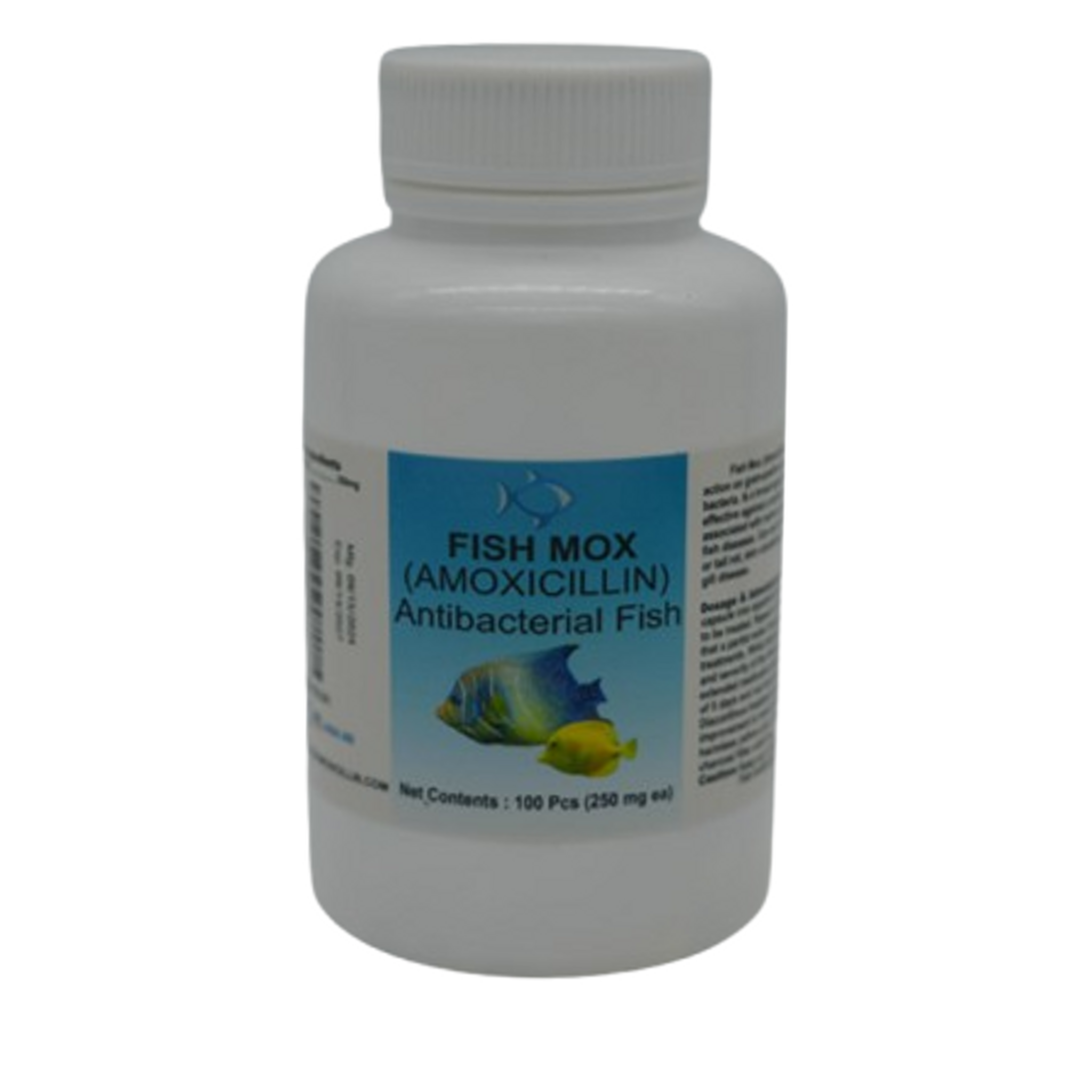 Fish Mox 250mg 100-Capsules – Happy Minutes Easy Shopping