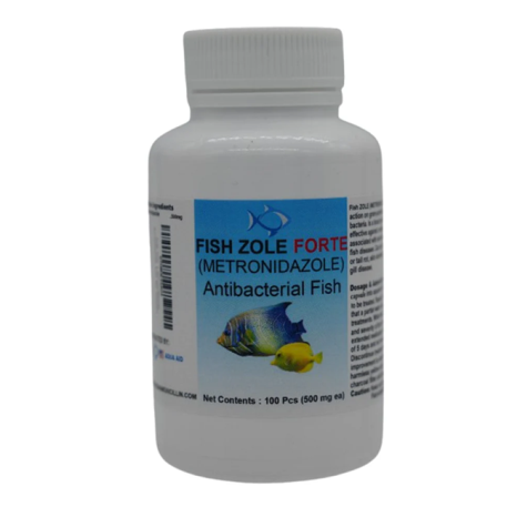 Fish Zole 500mg 100-Capsules – Happy Minutes Easy Shopping