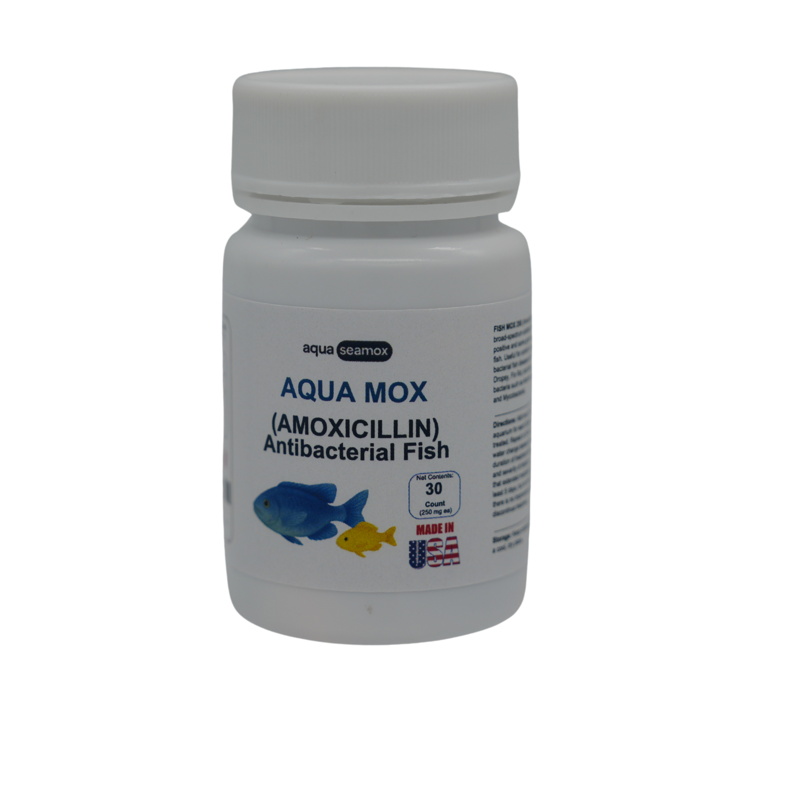 Fish Mox 250mg - 30 count – Happy Minutes Easy Shopping